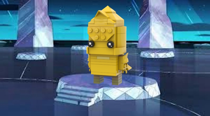 Yellow Diamond from BrickLink Studio [BrickLink]