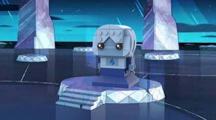 Blue Diamond (Custom) from BrickLink Studio [BrickLink]