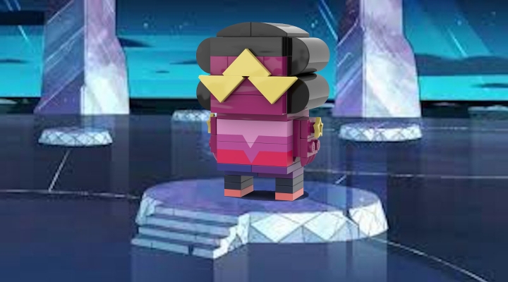 Future Garnet (Custom) from BrickLink Studio [BrickLink]