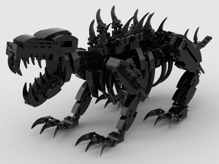 Skeletal Beast from BrickLink Studio [BrickLink]
