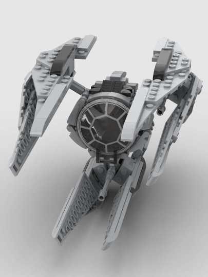 Tri- fighter from BrickLink Studio [BrickLink]