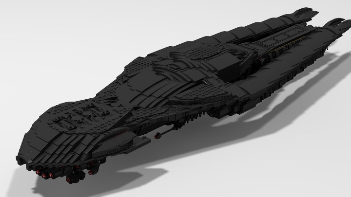 Space Colossus from BrickLink Studio [BrickLink]