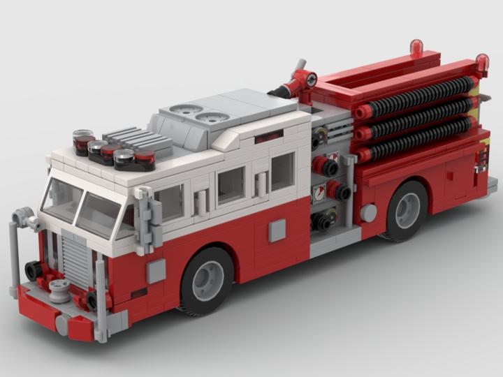 Engine 9 (Fire Dept) from BrickLink Studio [BrickLink]