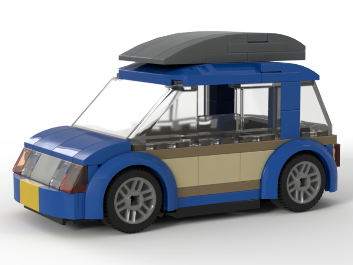 City Car 3 from BrickLink Studio [BrickLink]