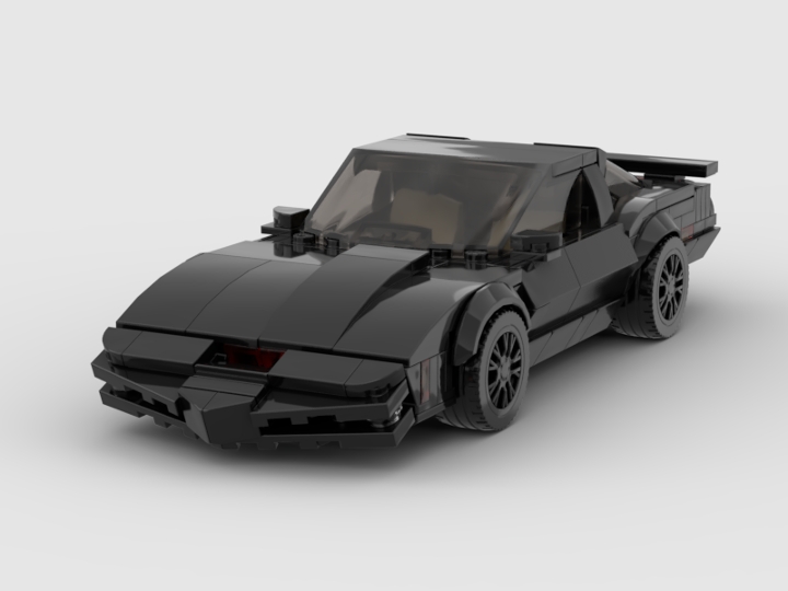 Knight Rider from BrickLink Studio [BrickLink]