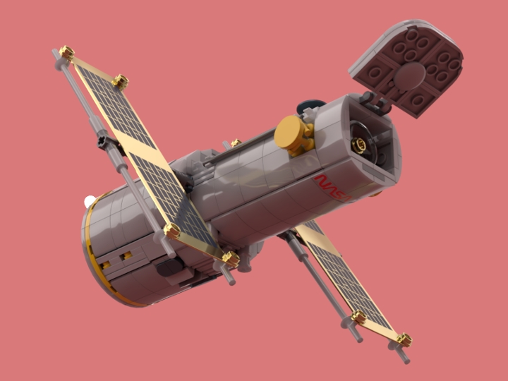 NASA Space Shuttle Discovery (Hubble) - 10283 from BrickLink Studio ...