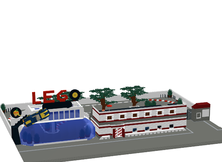 Speedway from BrickLink Studio [BrickLink]