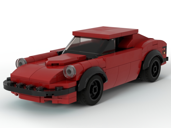 City Car 4 from BrickLink Studio [BrickLink]