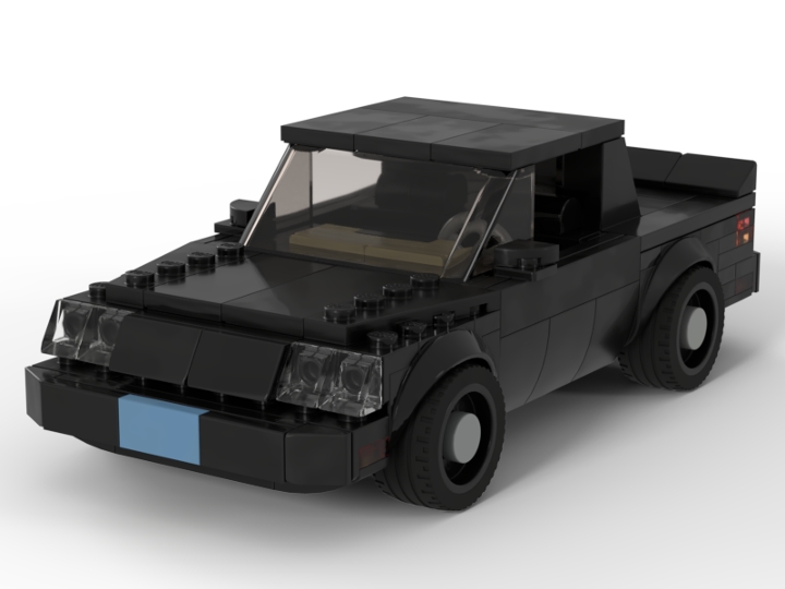 City Car 5 from BrickLink Studio [BrickLink]