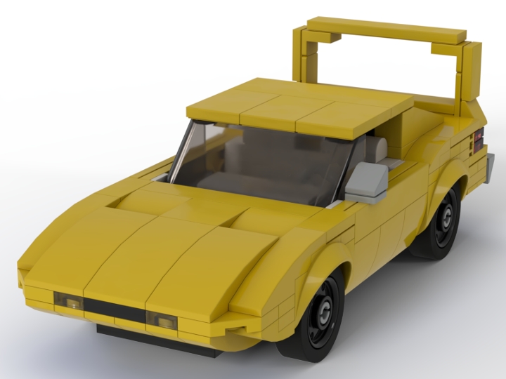 City Car 6 from BrickLink Studio [BrickLink]