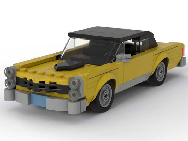 City Car 9 from BrickLink Studio [BrickLink]