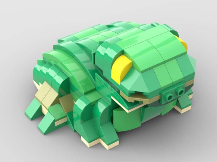 frog from BrickLink Studio [BrickLink]