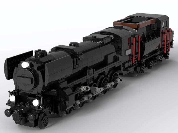 BR 52 ÖBB from BrickLink Studio [BrickLink]