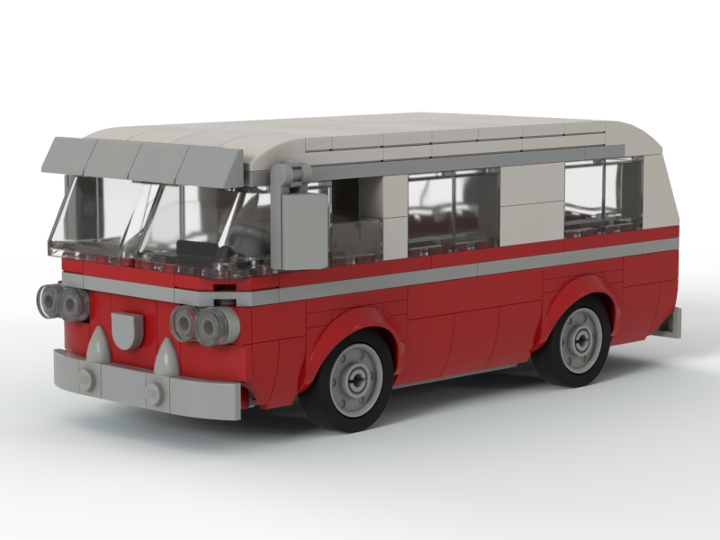 City Van 2 from BrickLink Studio [BrickLink]