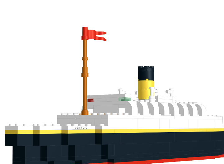 SS Nomadic from BrickLink Studio [BrickLink]