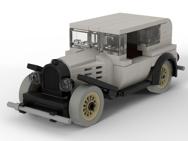City 30s Car from BrickLink Studio [BrickLink]