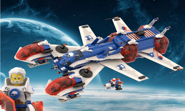 ICE PLANET 2002 REDUX: DEEP FREEZE DEFENDER II from BrickLink Studio ...