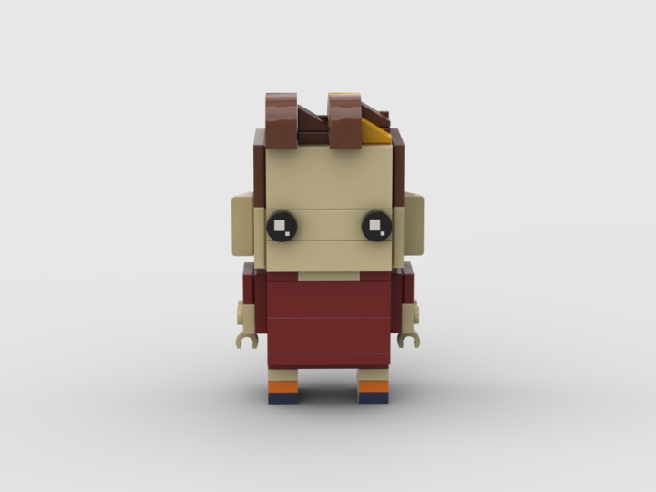 Jimmy Neutron Lego