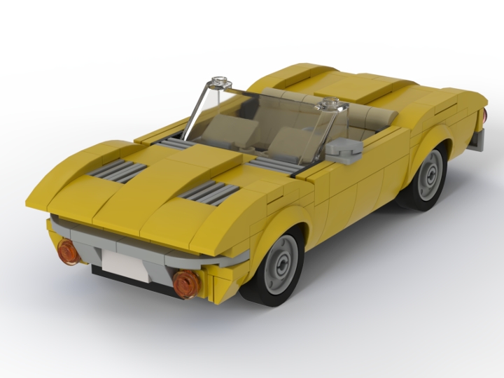 City Car 11 from BrickLink Studio [BrickLink]