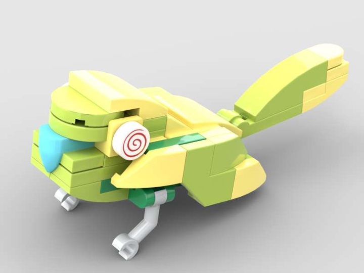 budgie from BrickLink Studio [BrickLink]