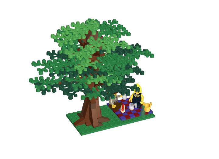 It's Just a Tree - Summer from BrickLink Studio [BrickLink]