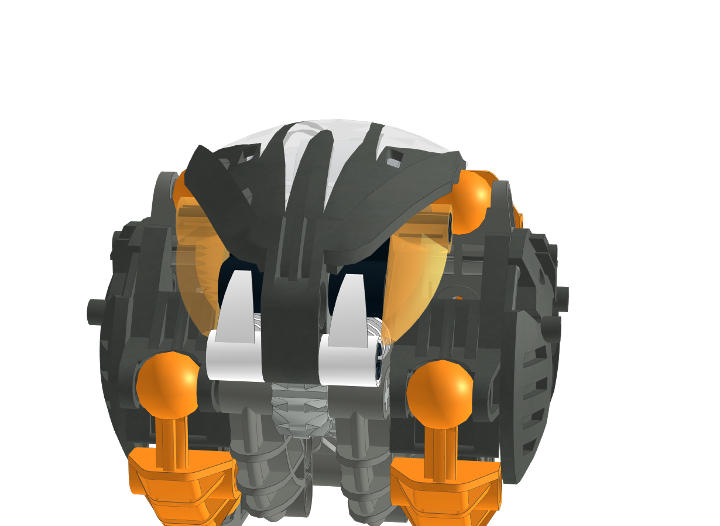 Derelict's Fohrok from BrickLink Studio [BrickLink]