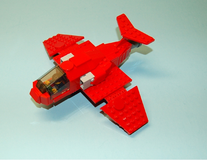 Small Plane 1 of 10 from BrickLink Studio [BrickLink]