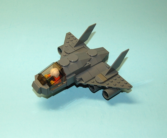 Small Plane 4 of 10 from BrickLink Studio [BrickLink]