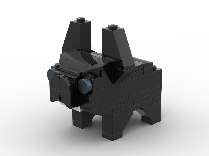 frenchie_mini from BrickLink Studio [BrickLink]