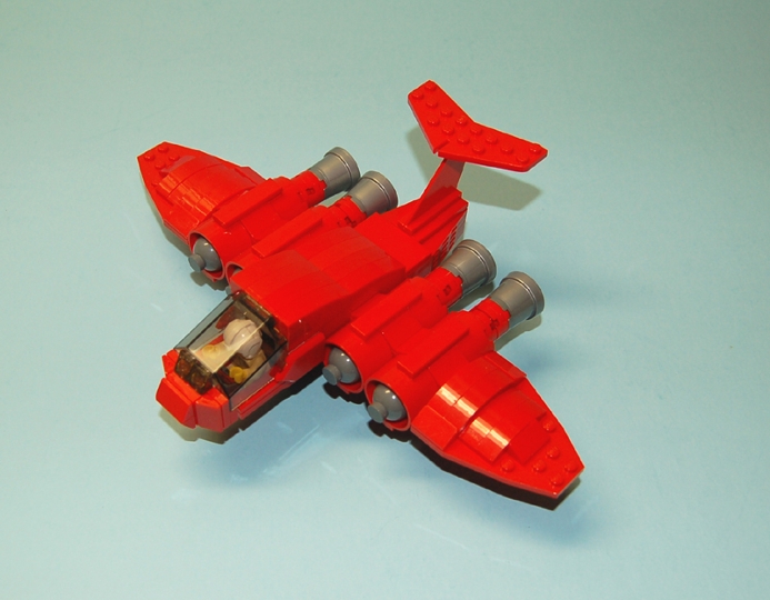 Small Plane 7 of 10 from BrickLink Studio [BrickLink]