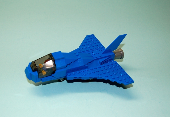 Small Plane 8 of 10 from BrickLink Studio [BrickLink]