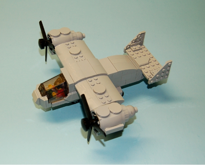 Small Plane 10 of 10 from BrickLink Studio [BrickLink]