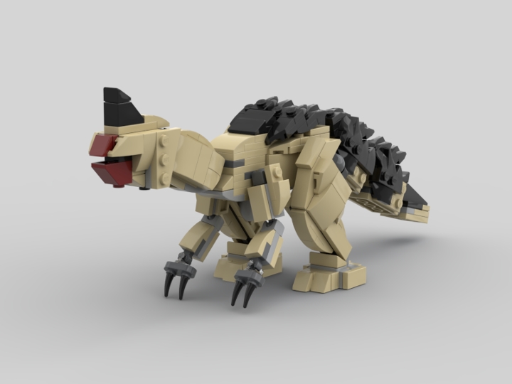Doctor who Krafayis (With instructions) from BrickLink Studio [BrickLink]