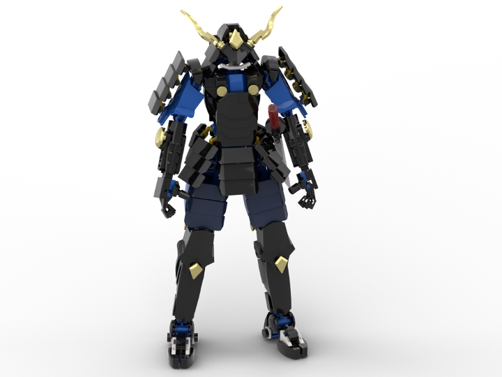 Samurai from BrickLink Studio [BrickLink]