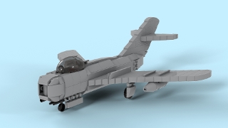 Microman Squadron-Lego Rangers from BrickLink Studio [BrickLink]