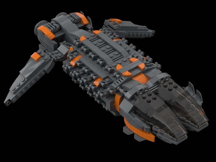 Shuttle / Transporter from BrickLink Studio [BrickLink]