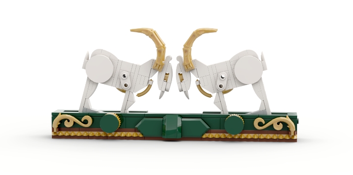 Goats from BrickLink Studio [BrickLink]