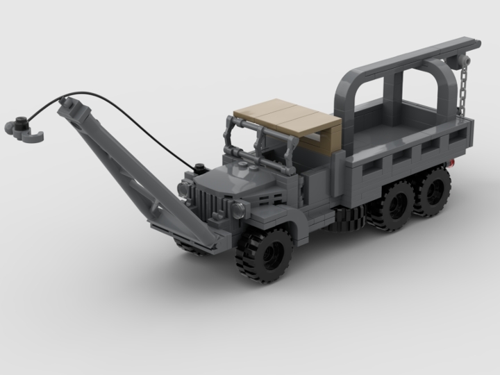 WW2 CCKW "Deuce 1/2" Maintenance/Recovery from BrickLink Studio [BrickLink]
