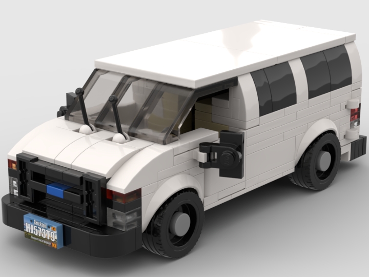 Van V2 from BrickLink Studio [BrickLink]