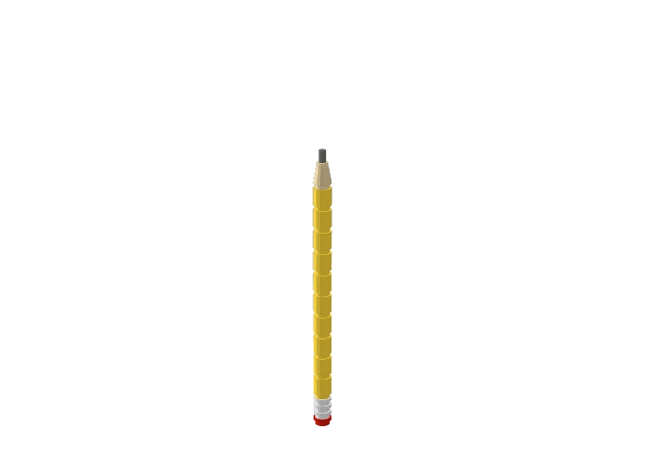 lego pencil from BrickLink Studio [BrickLink]