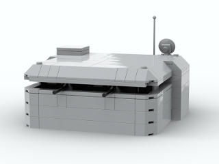 Mini-figure Evolution Museum from BrickLink Studio [BrickLink]