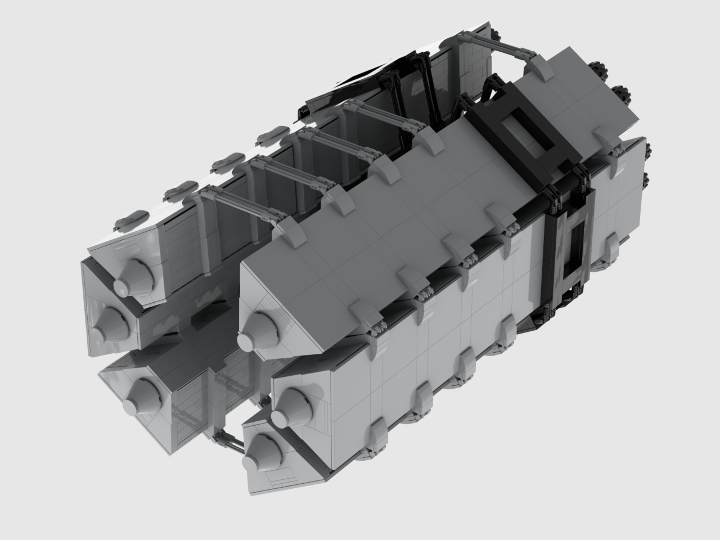 Spaceship 11 from BrickLink Studio [BrickLink]