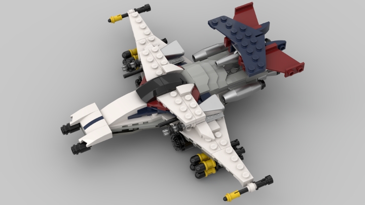 Fightership2021 from BrickLink Studio [BrickLink]