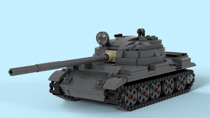 T-62 from BrickLink Studio [BrickLink]