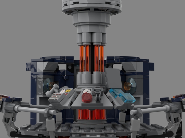Upgrades for the official Doctor Who set from BrickLink Studio [BrickLink]