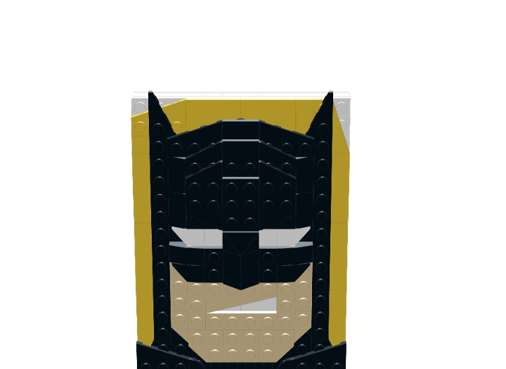 Batman from BrickLink Studio [BrickLink]