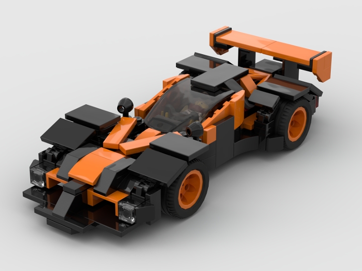 Car from BrickLink Studio [BrickLink]