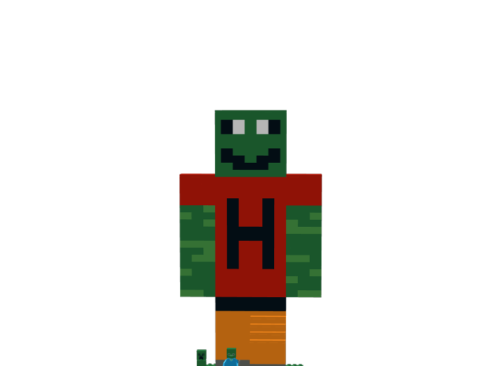 minecraft player from BrickLink Studio [BrickLink]