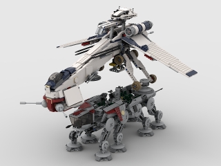 Dassault Mirage F1 CR LEGO from BrickLink Studio [BrickLink]