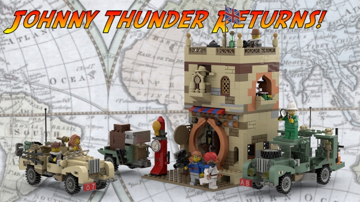 Johnny Thunder Returns from BrickLink Studio [BrickLink]